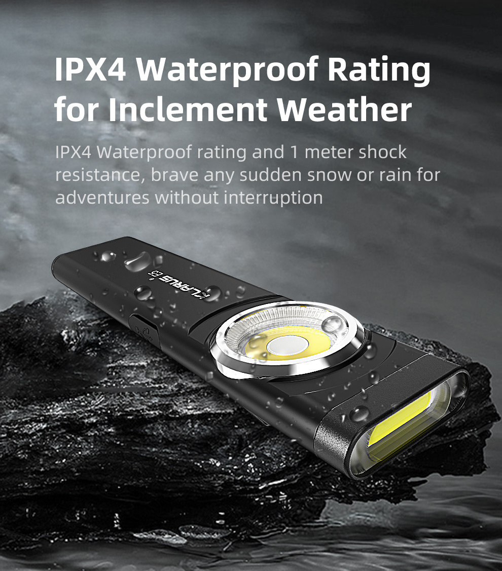 Magnetic Base and Dual Light Source EDC Flashlight-EDC-KLARUS