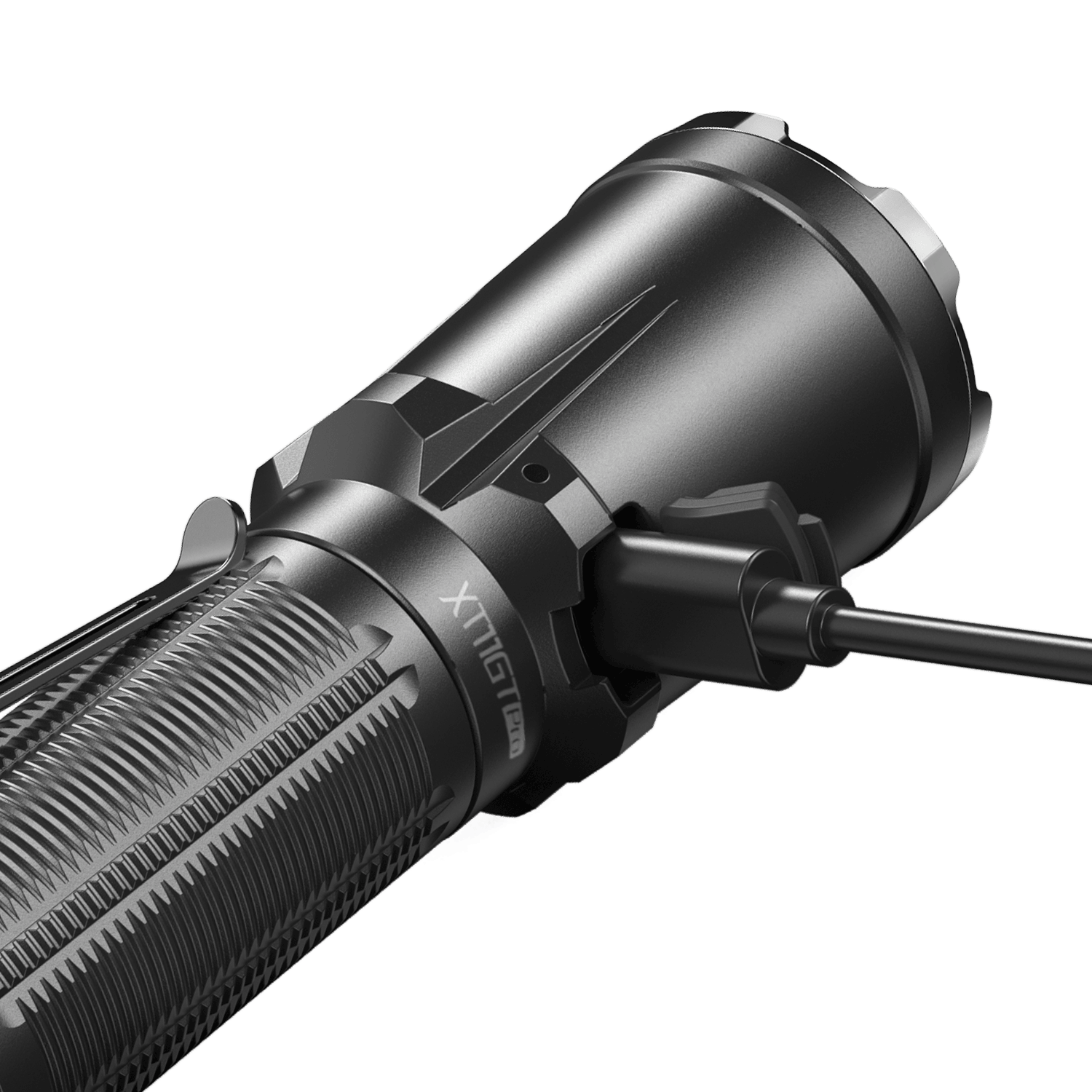 Multi-mode Dual-switch Tactical Flashlight XT11GT PRO - KLARUS