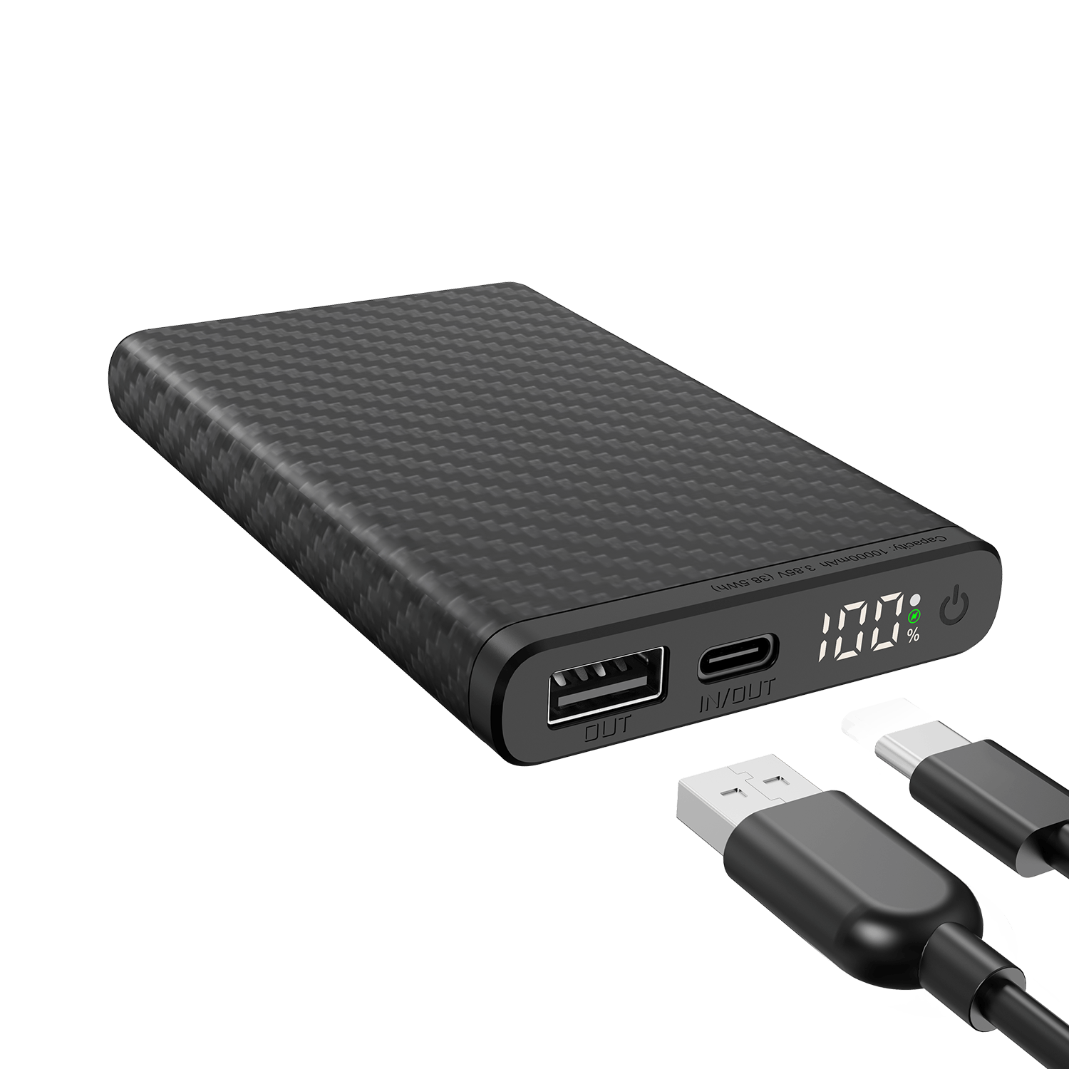 Full Carbon Fiber Lightweight Waterproof Powerbank-Outdoors-KLARUS