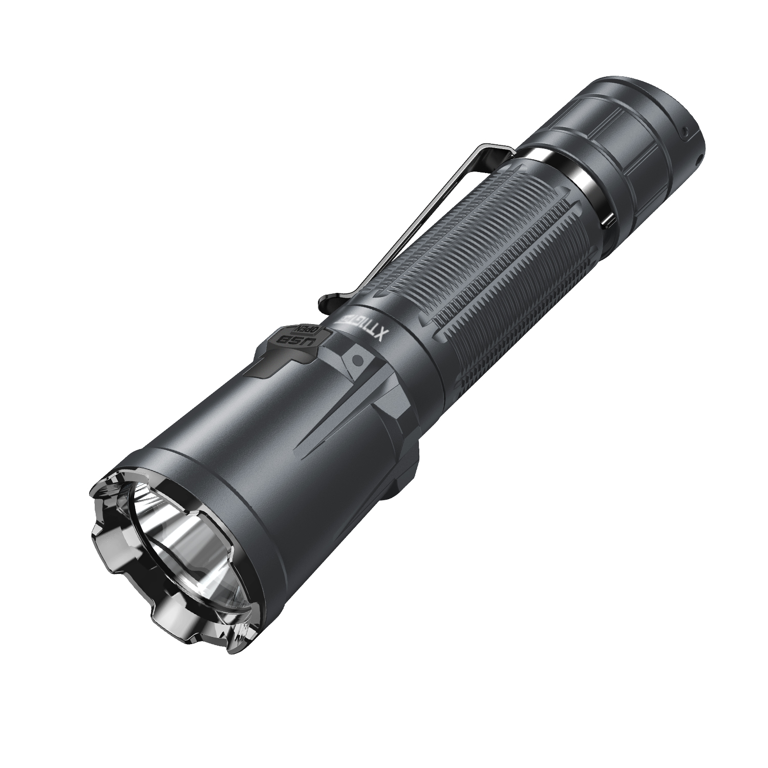 Multi-mode Dual-switch Tactical Flashlight XT11GT PRO - KLARUS